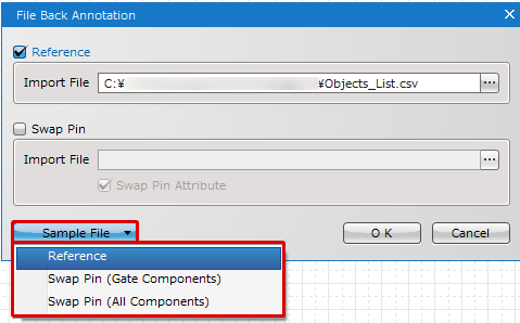 Schematic Capture - File Back Annotation